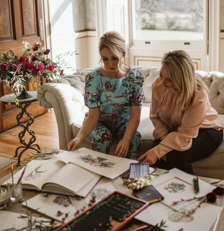 Illustration Fashioned by Nature | Charlotte Argyrou, Botanical Illustrator