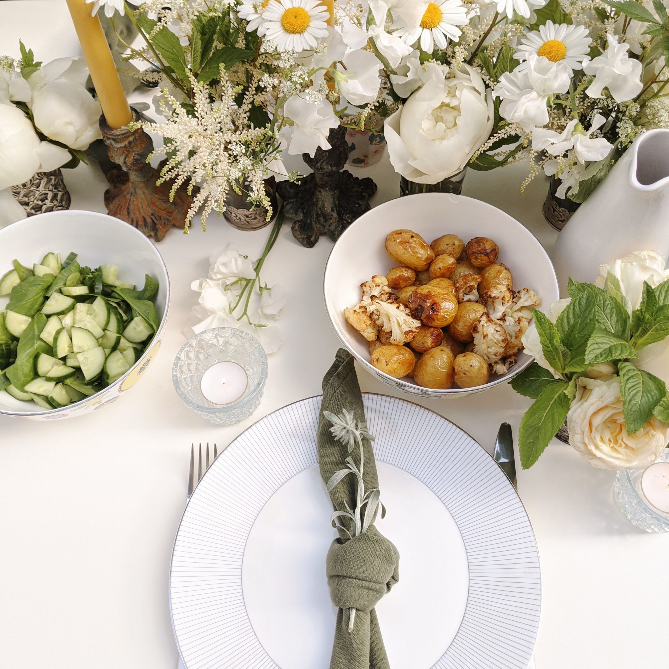 Celebrate at Home, with Rust Bloom | Charlotte Argyrou